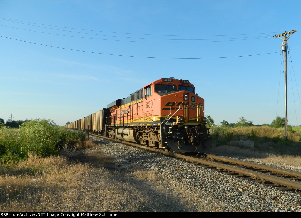 BNSF 5830 - DPU